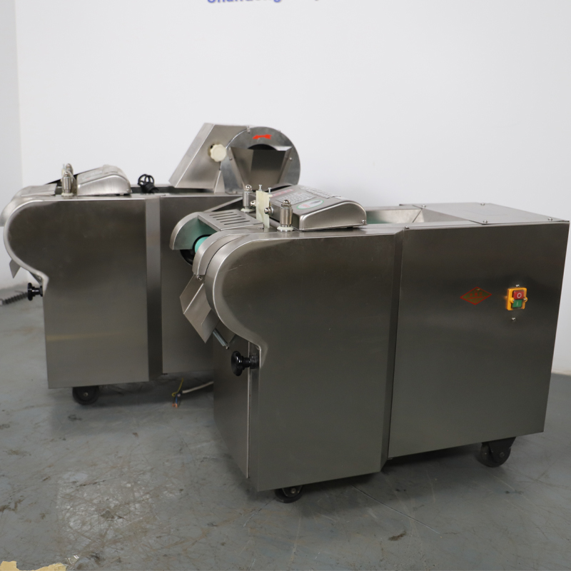 Multifunction Vegetable Cutting Machine for Kitchens - Jinan ...