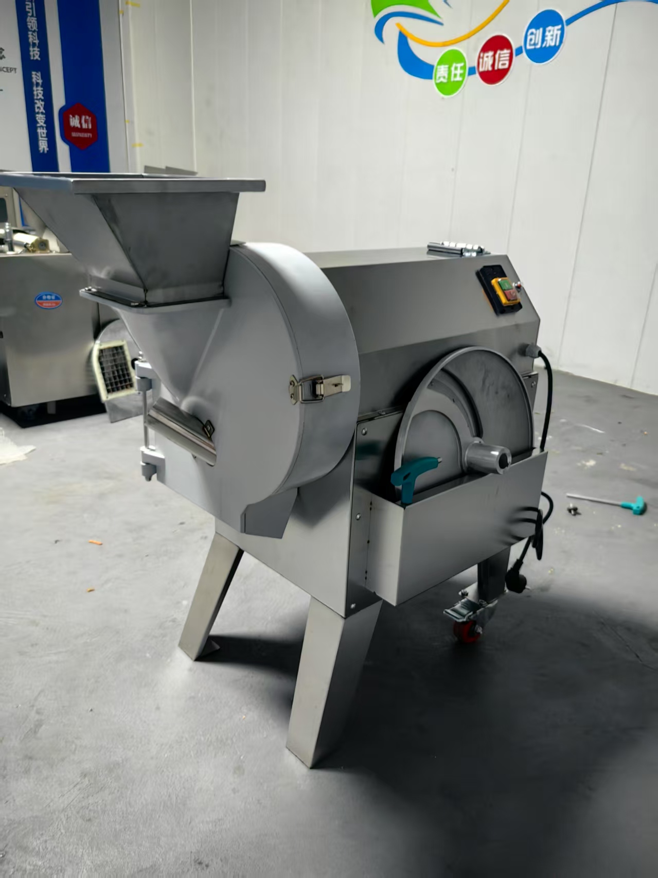 Efficient Shredder Machine for Vegetables - Jinan Jiaruichang Machinery ...