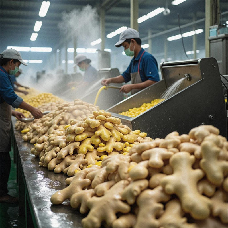 How to Peel and Slice Ginger - Jinan Jiaruichang Machinery Equipment Co ...