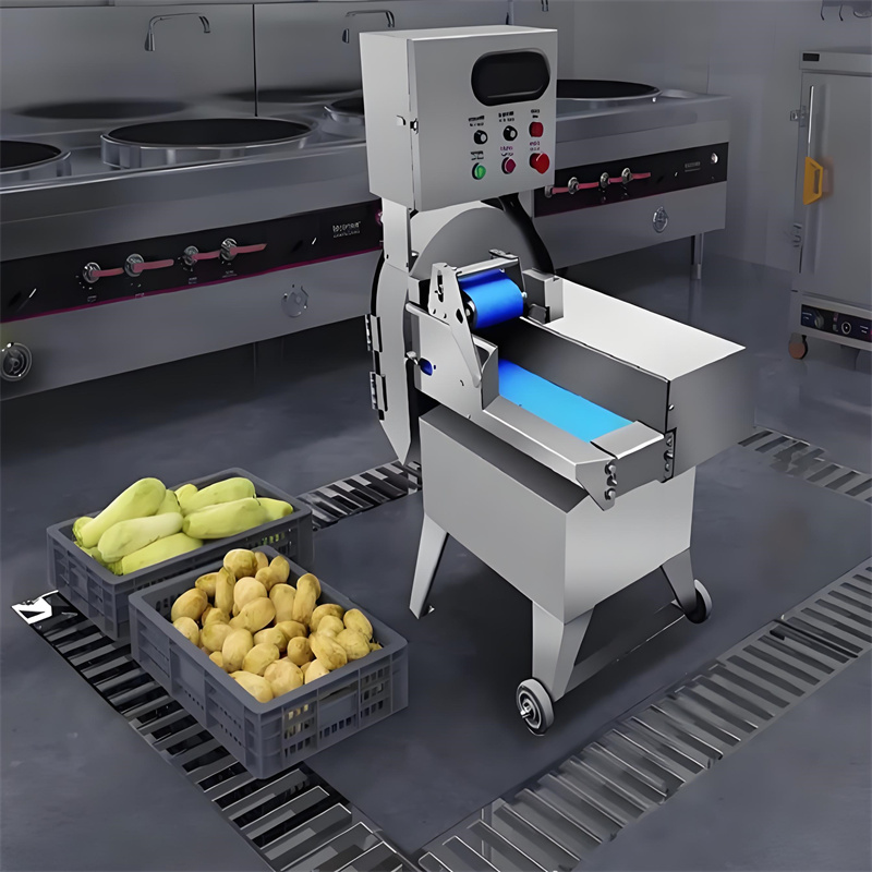 How to Choose a Vegetable Cutting Machine for Industrial Use - Jinan ...