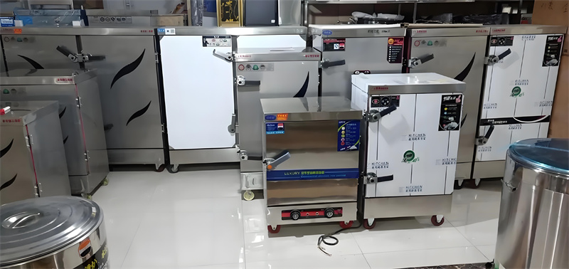 Unveiling China’s Largest Electric Commercial Rice Steamer Factory ...