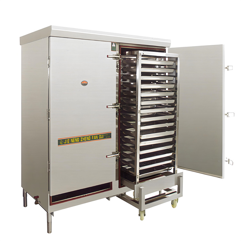 What's the cooking time for rice in a commercial steamer - Jinan ...