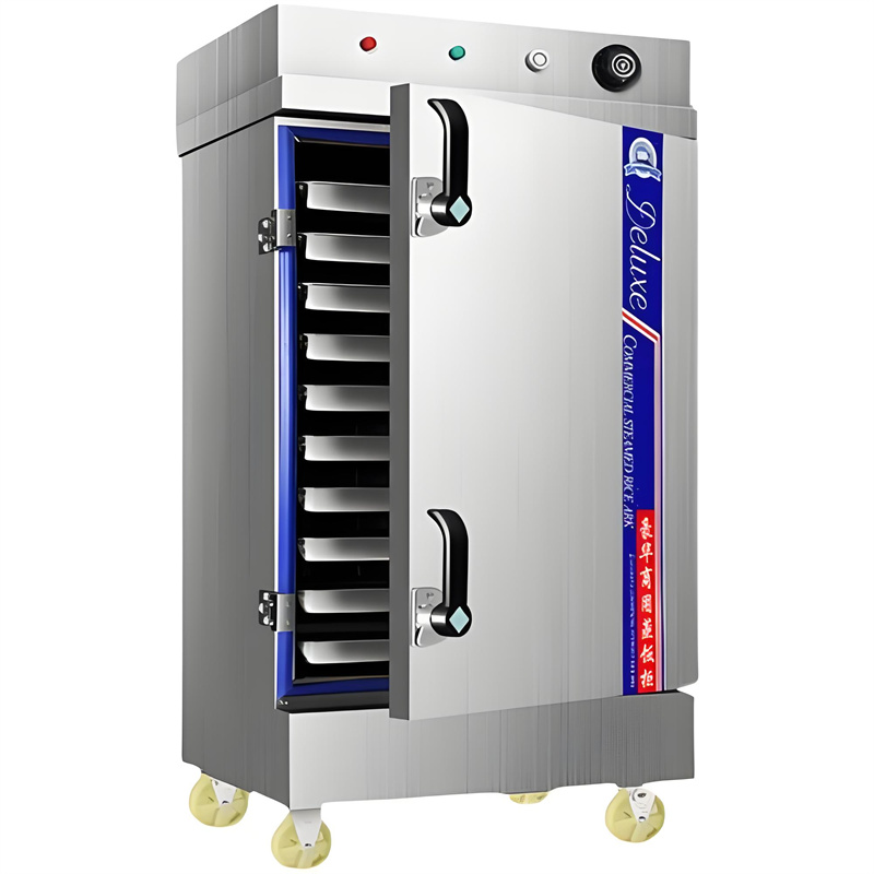 What are the advantages of a commercial steam rice cooker and which ...