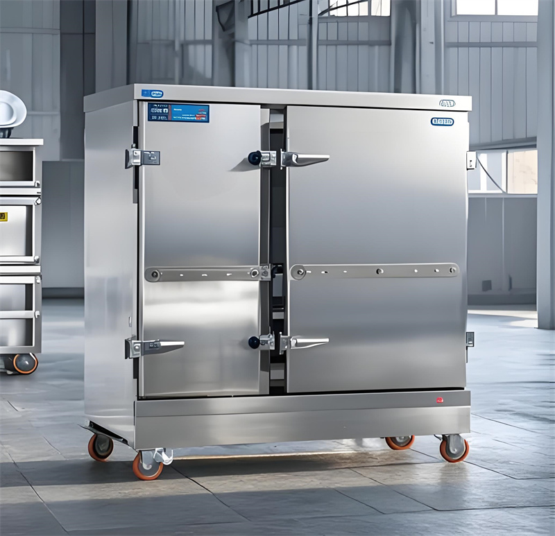 What are the advantages of a commercial steam rice cooker and which ...