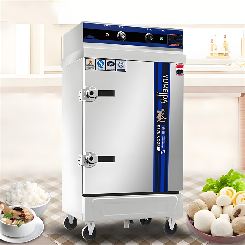 how to cook brown rice in a commercial steamer - Jinan Jiaruichang ...