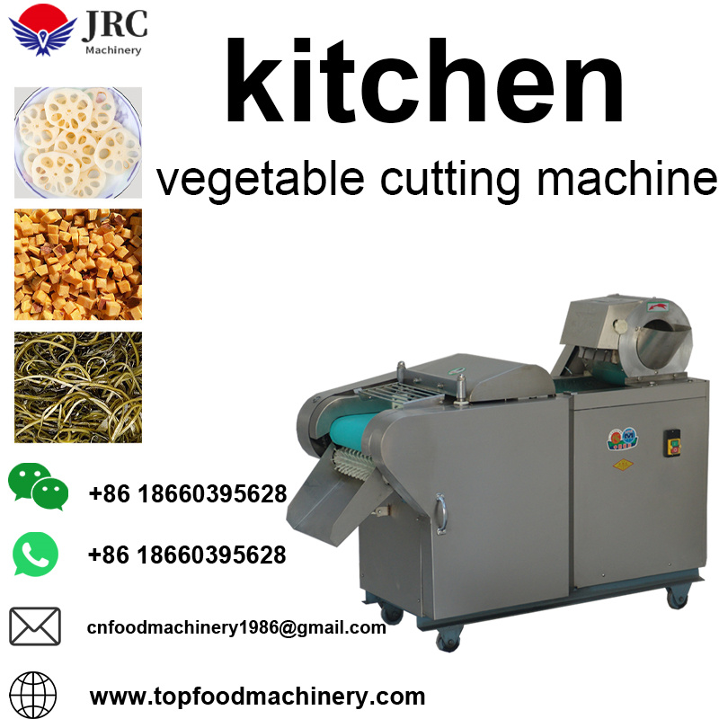 Kitchen Vegetable Cutting Machine: A Revolution in Batch Cooking ...