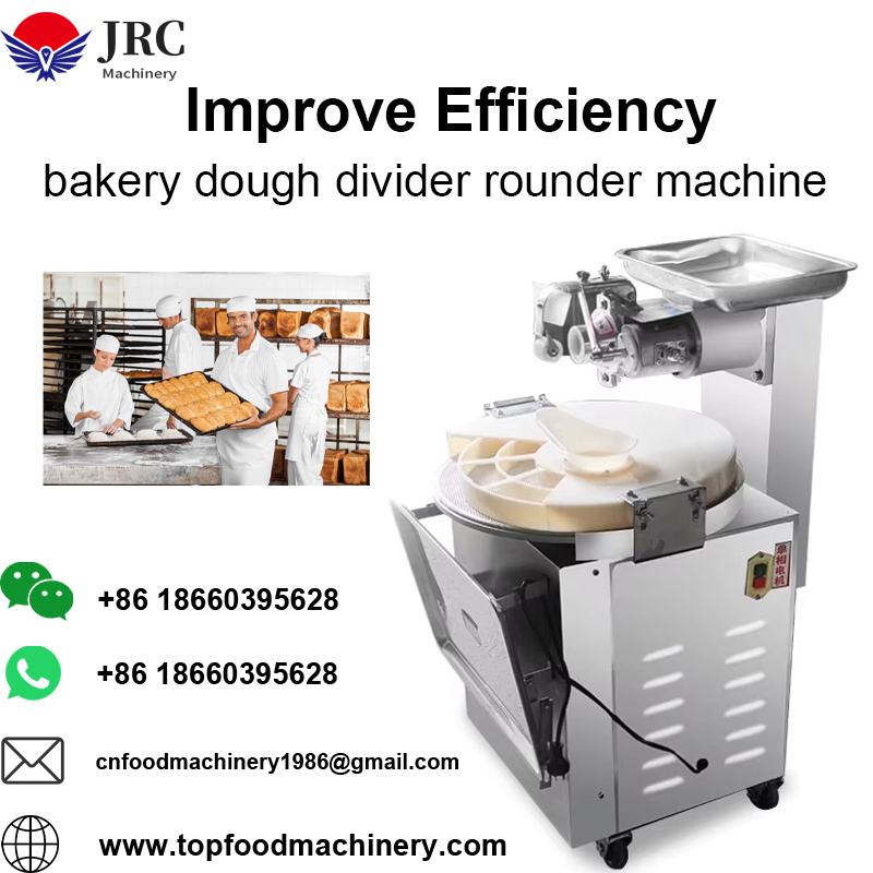 How a Bakery Dough Divider Rounder Machine Boosts Efficiency - Jinan ...