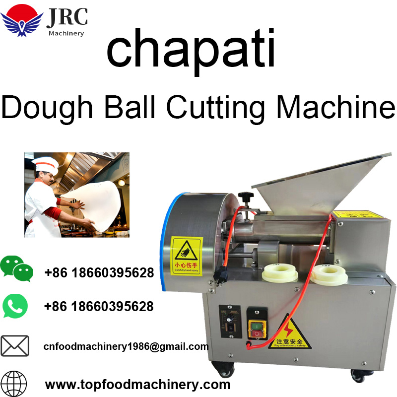 How to Choose the Right Chapati Dough Ball Cutting Machine - Jinan ...