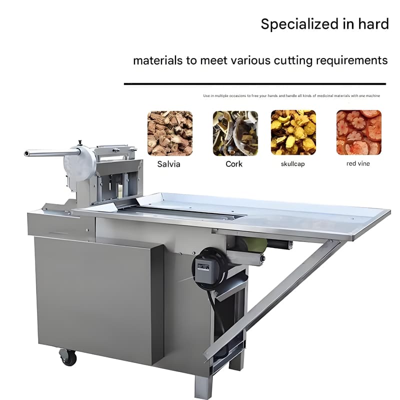 QYJ200/300 Automatic High-Efficiency Herb Cutting Machine - Jinan ...