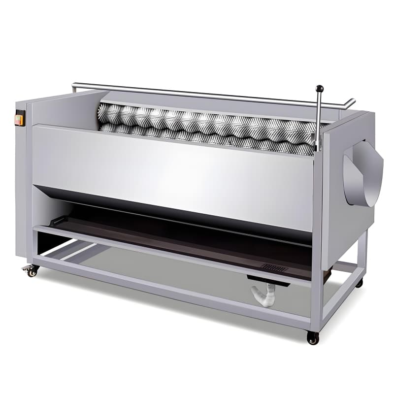 CX100/150 Commercial Vegetable Washing Machine with Integrated Peeling ...